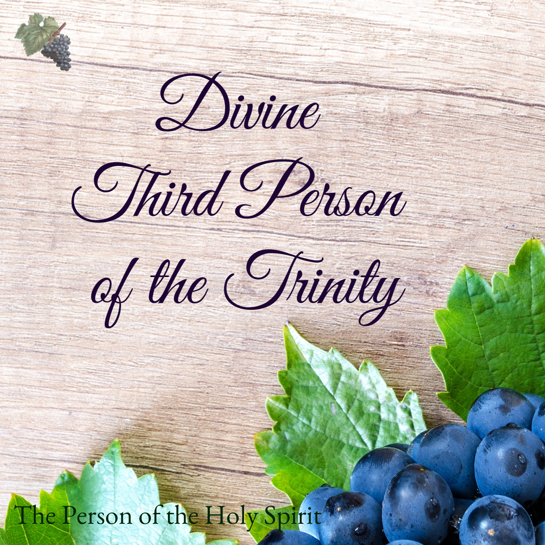 Divine Third Person of the Trinity - Nancy Bentz